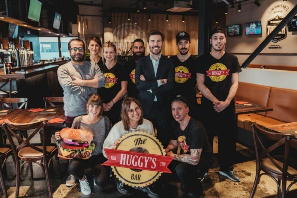 The Huggy´s Bar: het succesverhaal met een Amerikaans sausje
